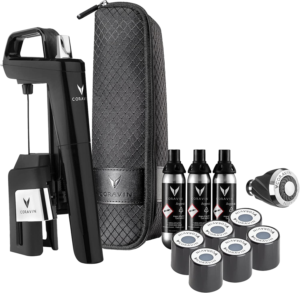 Coravin Timeless Six + CMS Limited Edition - Court of Master Sommeliers ...