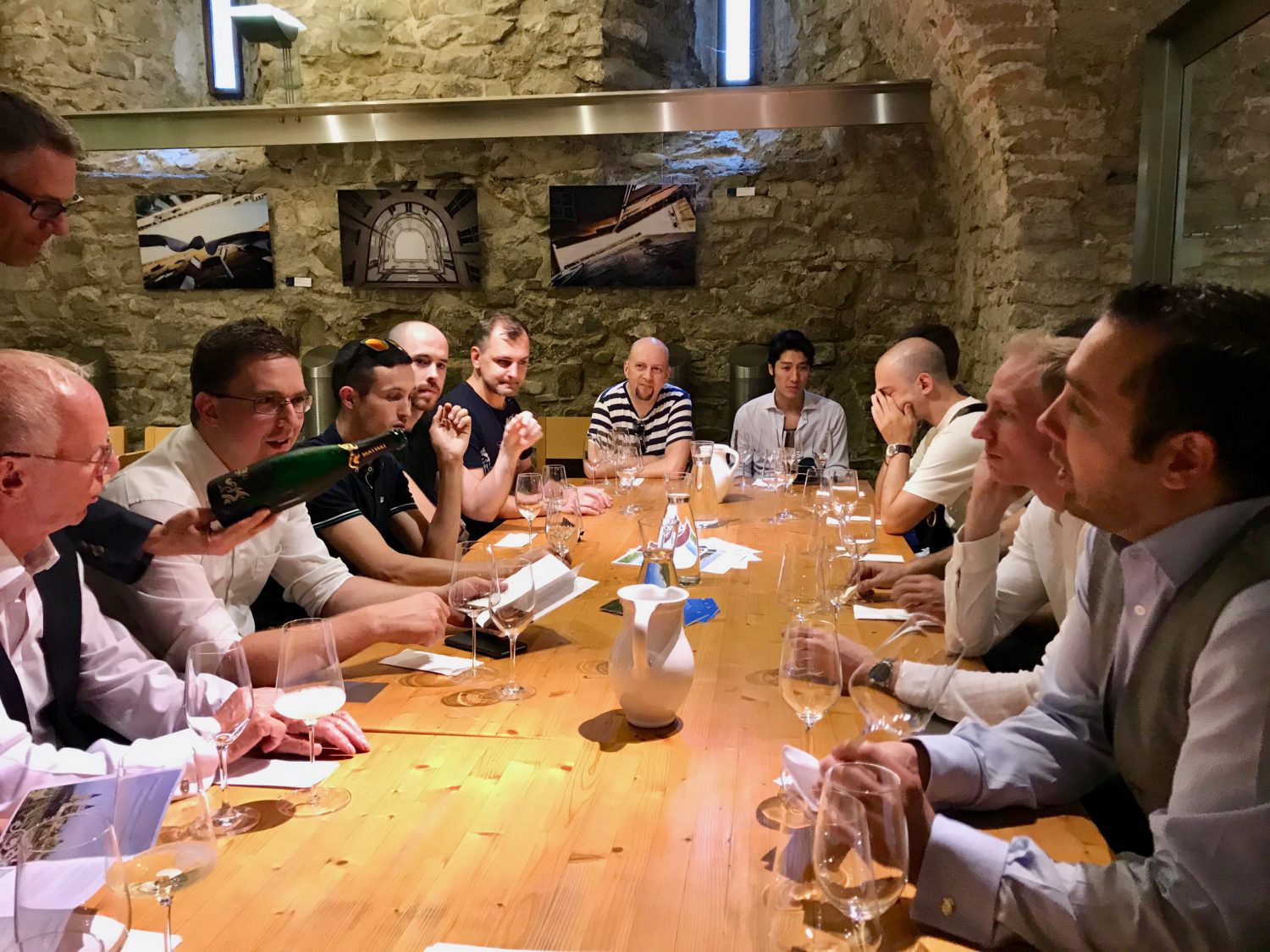 Aero Photography - Court of Master Sommeliers Europe